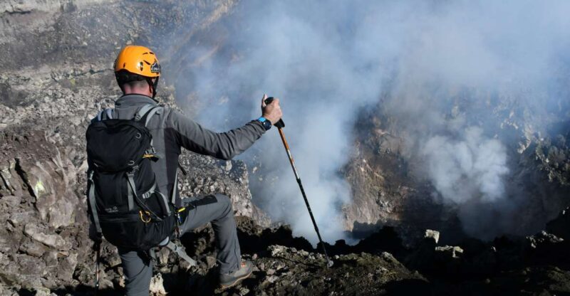 Etna Summit Craters - What to Bring and Wear