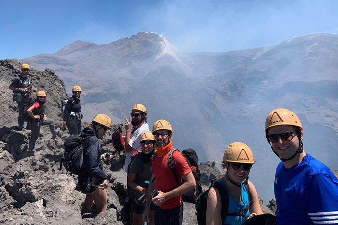 ETNA Summit Craters Trekking - Key Points