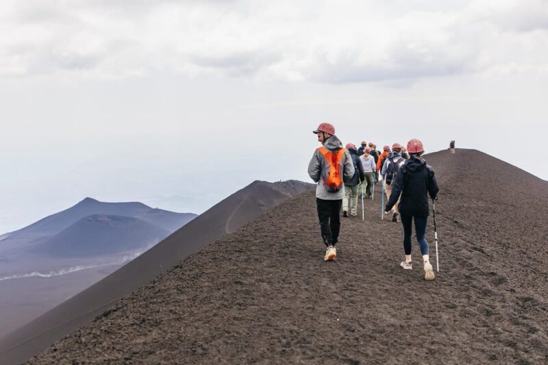 Etna: summit craters trekking with volcano guide 3350mt - Key Points