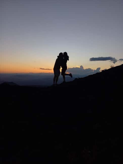 ETNA SUNSET: GUIDED TOUR OF ETNA WITH PICKUP FROM CATANIA - Key Points
