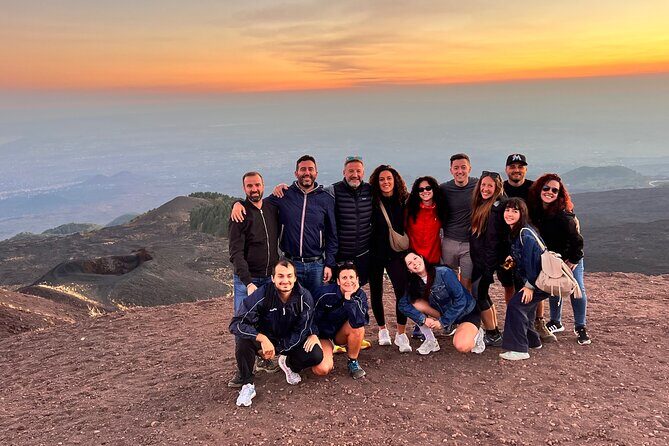 Etna Sunset Tour from Catania - Key Points
