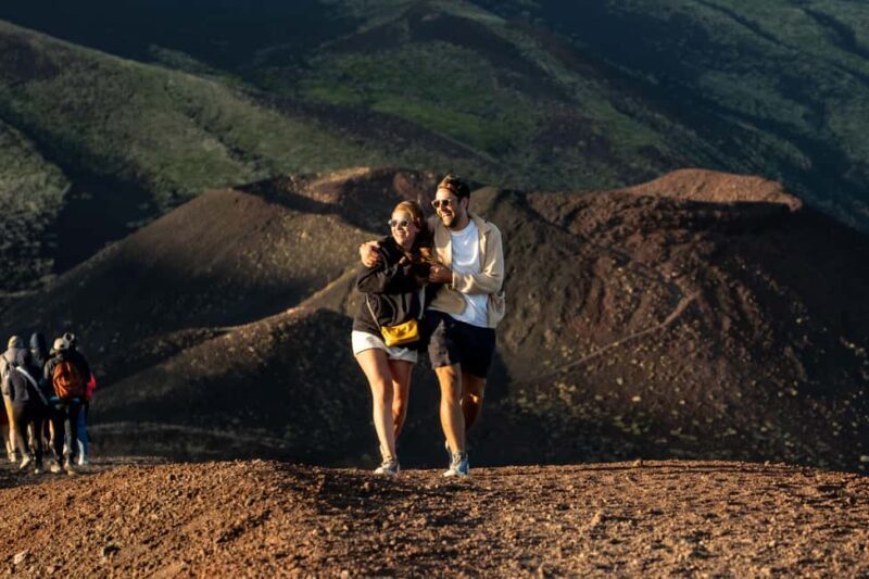 Etna Sunset Tour: Volcano trek, Cave & tasting from Catania - Key Points  