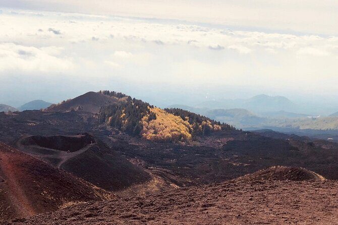Etna Taormina and Castelmola The best excursion for cruise passengers from Messina - Exploring Mount Etna’s Craters