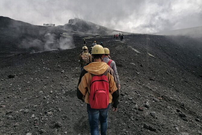 Etna Trekking High Altitude For Small Groups - What to Expect from the Itinerary