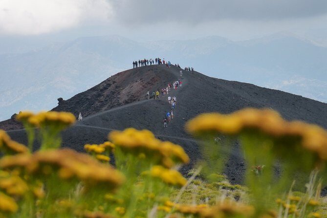ETNA - Trekking to the Craters Eruption of 2002 - Why This Tour Stands Out