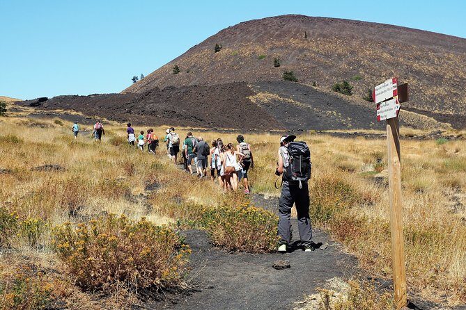 ETNA - Trekking to the Craters Eruption of 2002 - Who Should Book This?