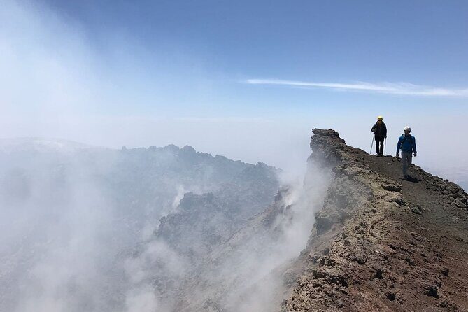 Etna: Trekking to the summit craters at 3,340 meters - Key Points