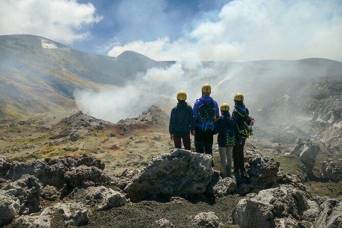 Etna: Trekking to the summit craters at 3,340 meters - The Sum Up