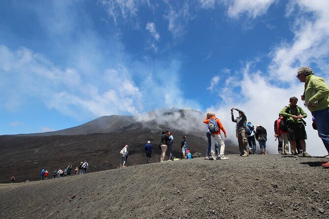 Etna: Trekking to the summit craters at 3,340 meters - FAQs