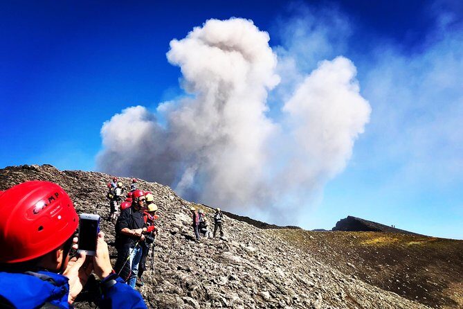 Etna - Trekking to the summit craters (only guide service) experienced hikers - FAQ