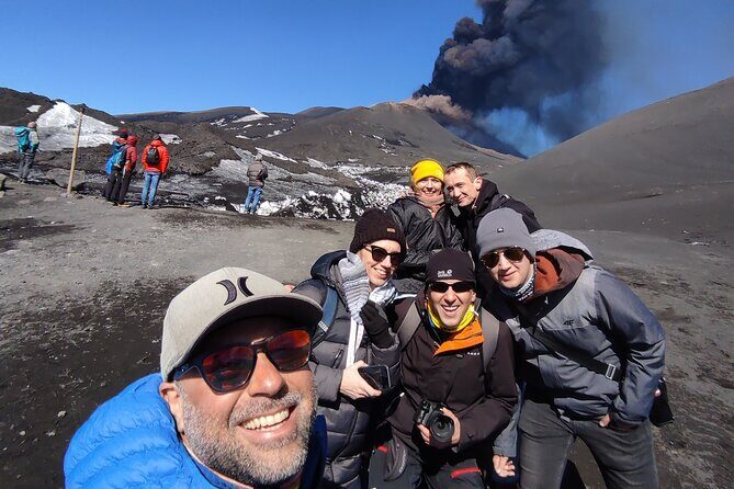 Etna Trekking Tour - Key Points