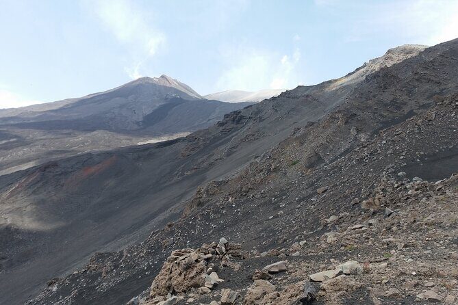 Etna trekking tour - Key Points