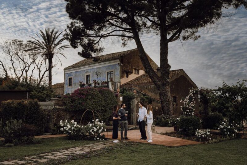 Etna Urban Winery, Vineyard Walk & Sunset Tasting Dinner - Who Should Consider This Tour?