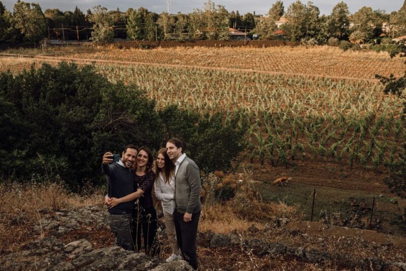 Etna Urban Winery, Vineyard Walk & Sunset Tasting Dinner - Frequently Asked Questions