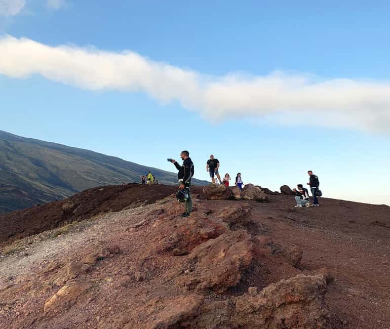 Etna wine Experience Sunset - A Closer Look at the Itinerary and What to Expect