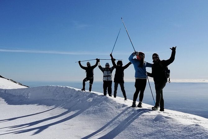 Etna: Winter excursion to 3.000mt - Key Points