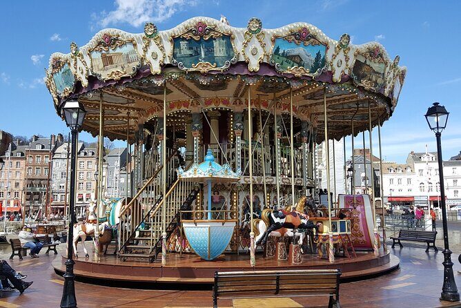 Etretat & Honfleur from Le Havre | Private Tour | Guide Optional - Key Points