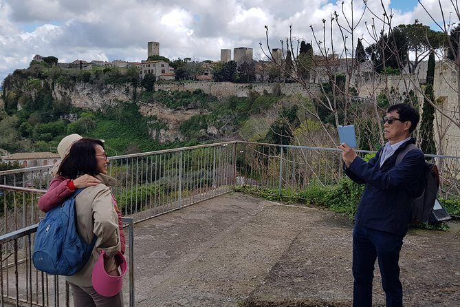 Etruscopolis: Once Were Etruscans - Lunch at LAmbaradam Ristorante