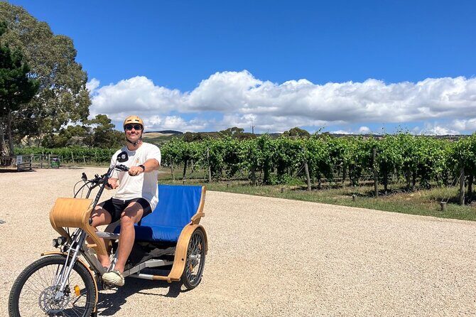 eTukTuk Adventure from Shirvington Wines - McLaren Vale - The Experience in Detail