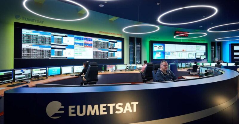 EUMETSAT - weather data for the world "made in Darmstadt" - A Closer Look at the EUMETSAT Tour Experience