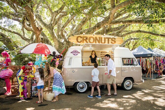 Eumundi Markets Bus Transfer from Noosa, Noosaville & Mooloolaba - Key Points