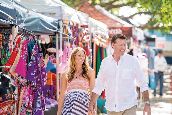Eumundi Markets Bus Transfer from Noosa, Noosaville & Mooloolaba - The Sum Up