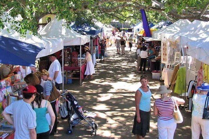 Eumundi Markets Bus Transfer from Noosa, Noosaville & Mooloolaba - FAQ