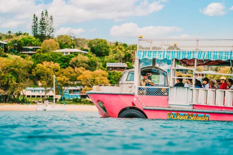 Eurimbula National Park Tour: Picnic on the Beach - Introduction: Exploring Eurimbula National Park by LARC