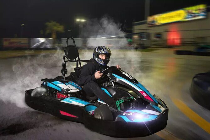 Euro High-Speed Go Kart Race Ticket With Arcade creditLas Vegas - Introduction: A High-Speed Look at the Vegas Go-Kart Experience