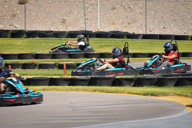 Euro High-Speed Go Kart Race Ticket With Arcade creditLas Vegas - Key Points