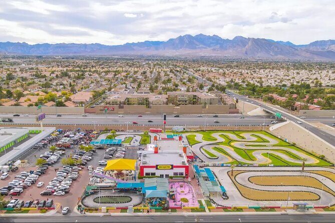 Euro High-Speed Go Kart Race Ticket With Arcade creditLas Vegas - The Practical Side: Value, Location & Tips