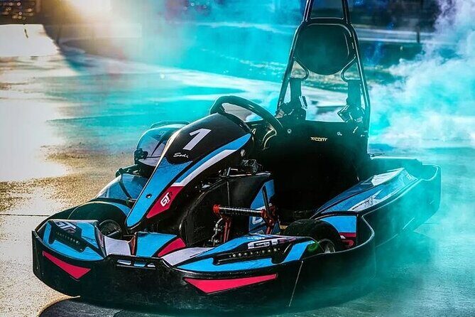Euro High Speed Go Kart Racing on the Longest track - Las Vegas - The Details of the Vegas Go Kart Experience
