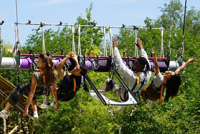 Europe's Biggest Swing in Kent - The Sum Up