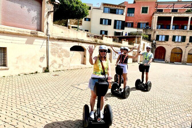 Evening 2 hour Segway Tour of Palma - Key Points
