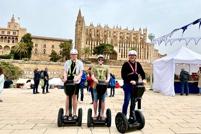 Evening 2 hour Segway Tour of Palma - FAQ