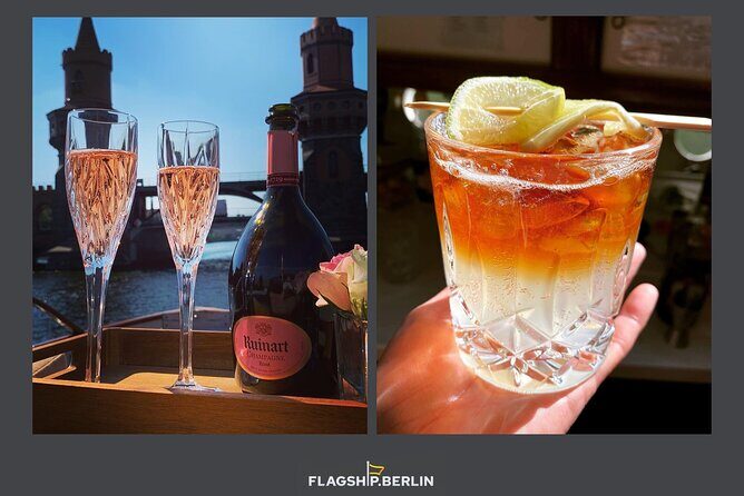 Evening aperitif tour aboard the motor yacht Fitzgerald - The Experience: What You Can Expect on the Yacht Fitzgerald