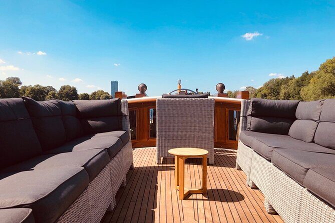 Evening aperitif tour aboard the motor yacht Fitzgerald - Final Thoughts