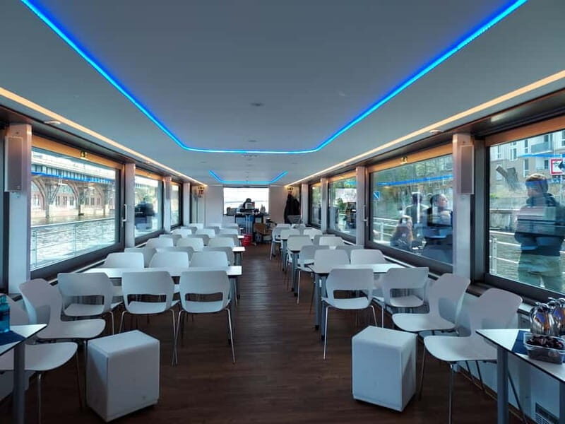 Evening Boat Tour 1.5 hour with our solarcatamaran - Key Points