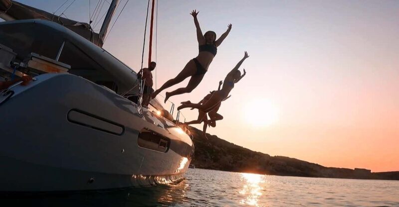 Evening Catamaran Charter - Key Points