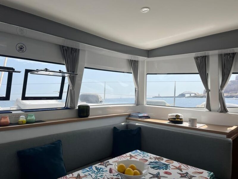 Evening Catamaran Charter - What’s Included and What Costs Extra?