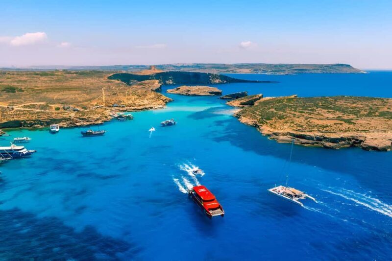 Evening Catamaran Ferry Cruise To The Blue Lagoon - An Overview of the Experience