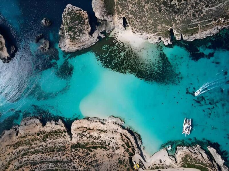 Evening Catamaran Ferry Cruise To The Blue Lagoon - The Return Journey