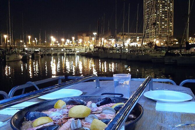 Evening Cruise with Dinner and Drinks in Barcelona - Key Points