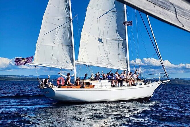 Evening Eco Sailing Adventure to Mori Rock Carvings Lake Taup - The Itinerary in Detail