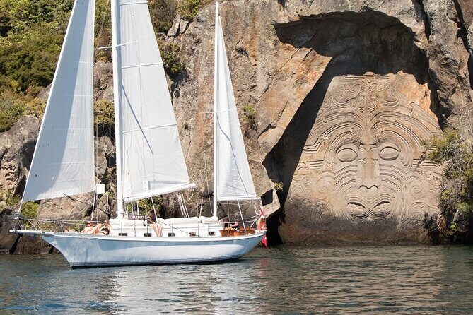 Evening Eco Sailing Adventure to Mori Rock Carvings Lake Taup - What to Expect on the Cruise