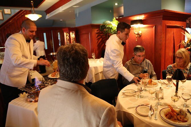 Evening Gourmet Tour 5 Course Dinner - History and Food in Old Quebec City - The Sum Up