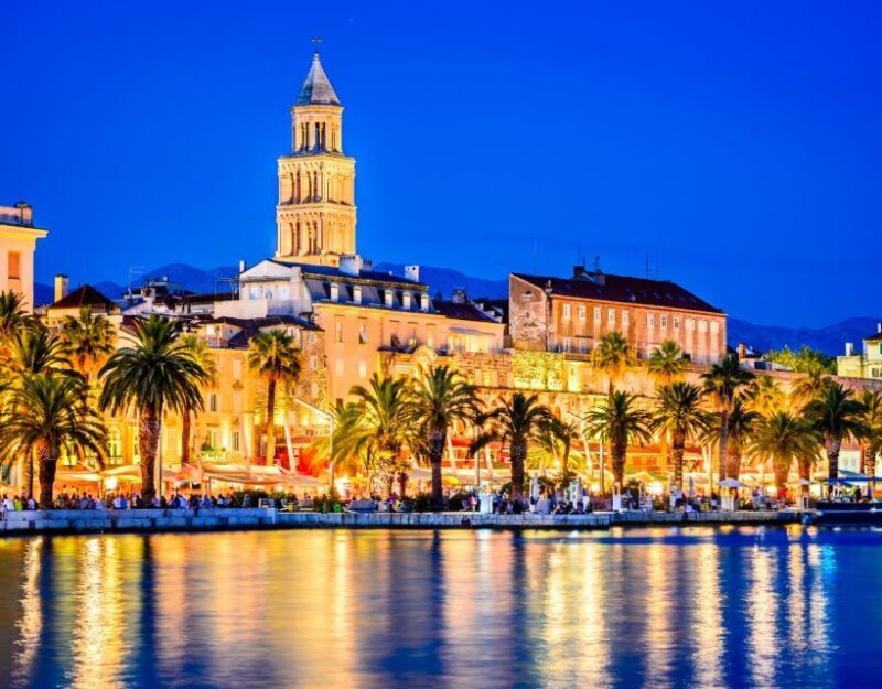 Evening Group Walking Tour - Split Old City Diocletian's Pal - Practical Details