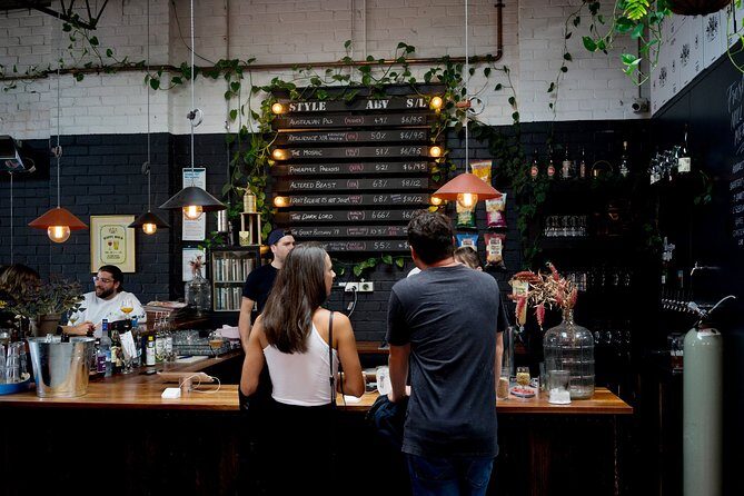 Evening in Melbourne: 3 Hour Private Craft Beer Lovers Experience - What’s Included and What’s Not