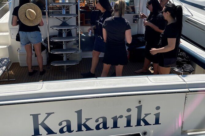 Evening Lake Taup Boat Charter Kakariki Catamaran - The Experience: An In-Depth Look at the Kakariki Catamaran Tour