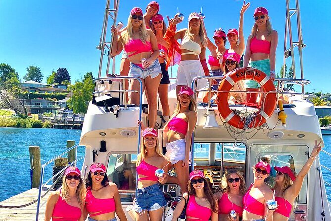 Evening Lake Taup Boat Charter Kakariki Catamaran - FAQs